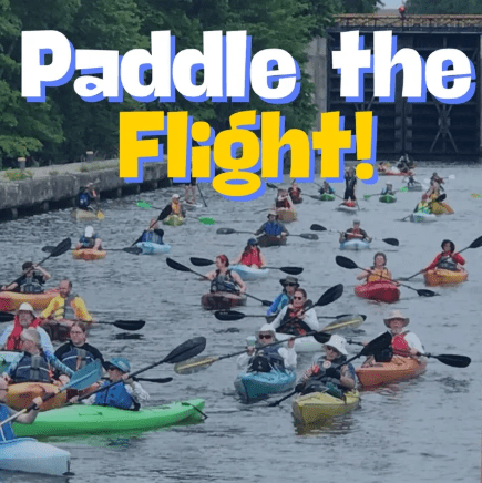 Paddle the Flight – Waterford Canal Festival